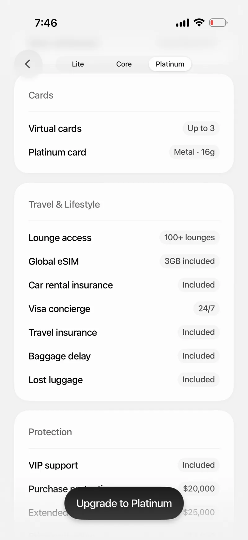 Plasma One Platinum Card Review 2026 - Self-custodial Visa with 4% base ...